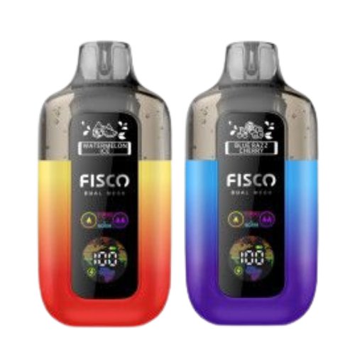 Fisco Point Pro 7000 Puff Pre-Filled Pod Kit - Box of 5 – Vape Mall ...